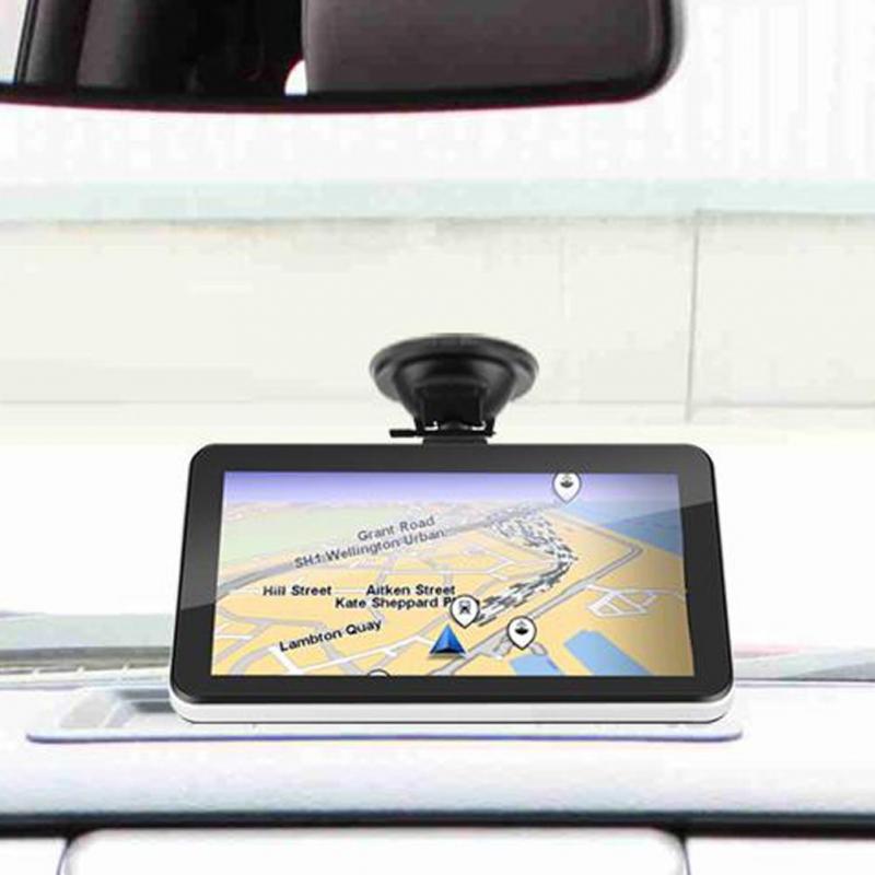 7 Inch Touch Screen Portable Car Navigator GPS Navigation 128M 8GB FM ...