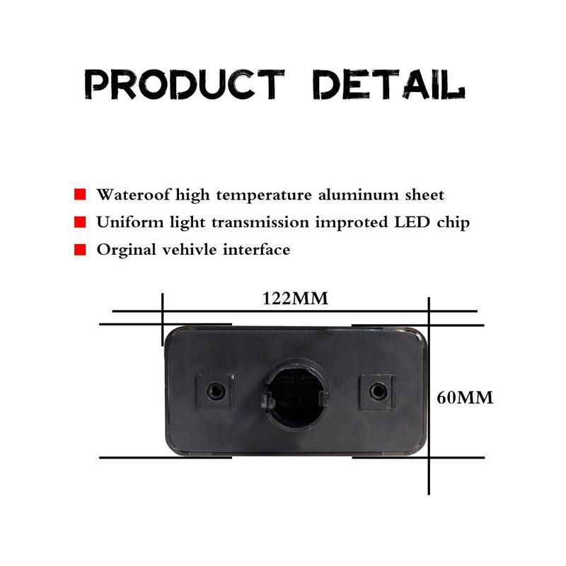 Buy Black Lens Front Side Marker Light Housings For 2002-2015 Mercedes ...