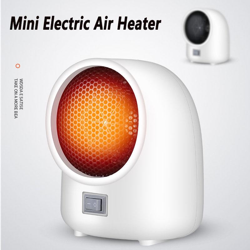Buy Electric Mini Heater Warm Blower Fast Heater Fan for Home Student ...