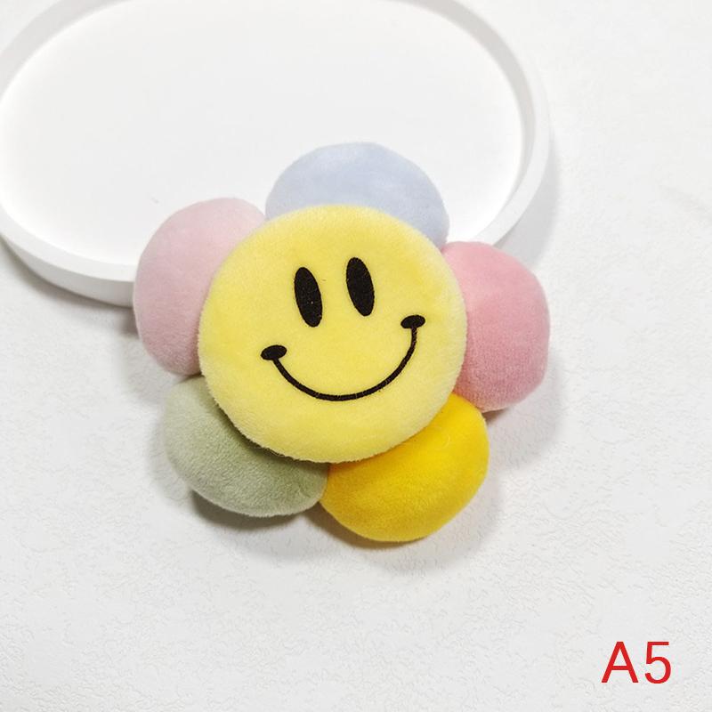 Satın alın Cute Smile Sunflower Soft Rainbow Flower Brooch Pin Clothes ...