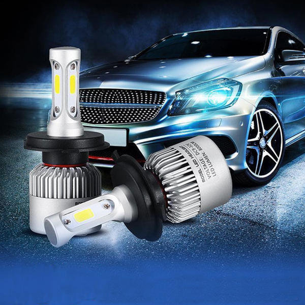 Waterproof 7000LM Led Headlight Kit Car Beam Light 6500k 32V DC uygun ...