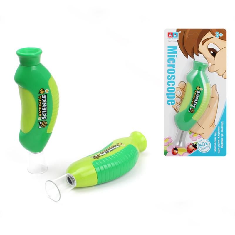 Buy Children Science Explore Toy Hand-held Microscope Outdoor Adventure ...