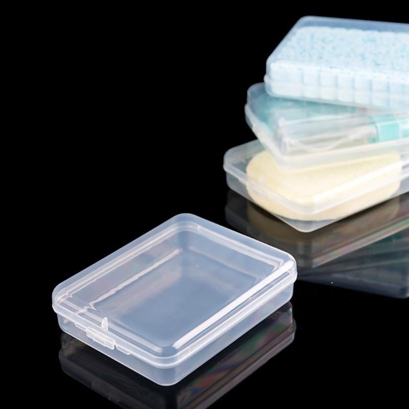 Buy Portable Dustproof Masks Container Reusable Face Mask Storage Box ...