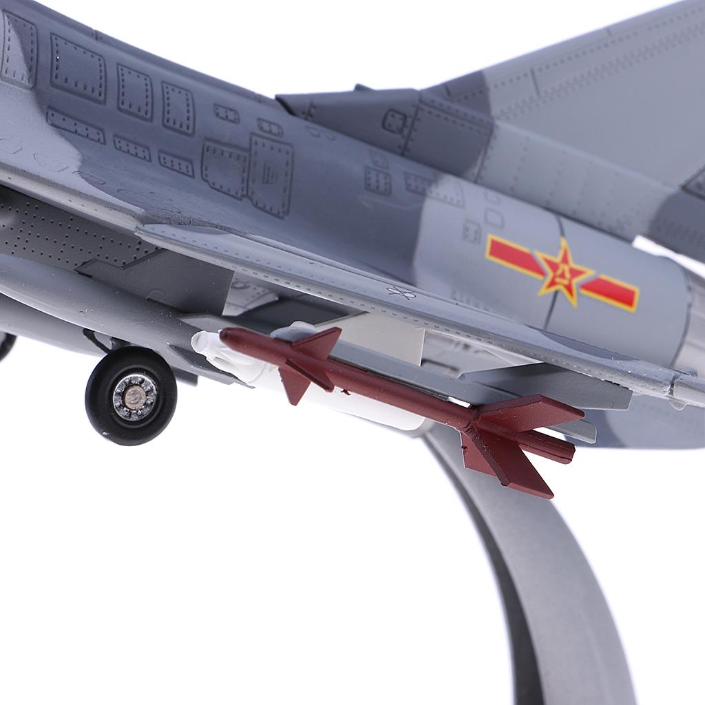 J10/F10 Firebird Aircraft 1/60 Ölçekli Diecast Modeli w/ METAL EKRAN ...