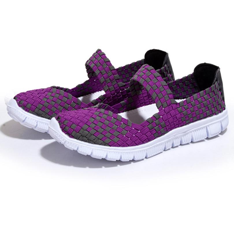 Women Casual Breathable Running Sneaker Mesh Fabric Shoes-buy at a low ...