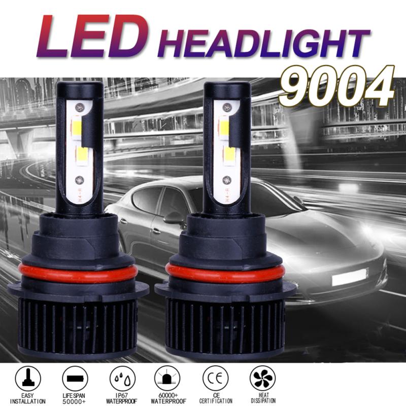 Buy 28w 6000k 7500lm F9 Car Led Headlight Bulb H4 H7 H11 H13 9004 9005 ...
