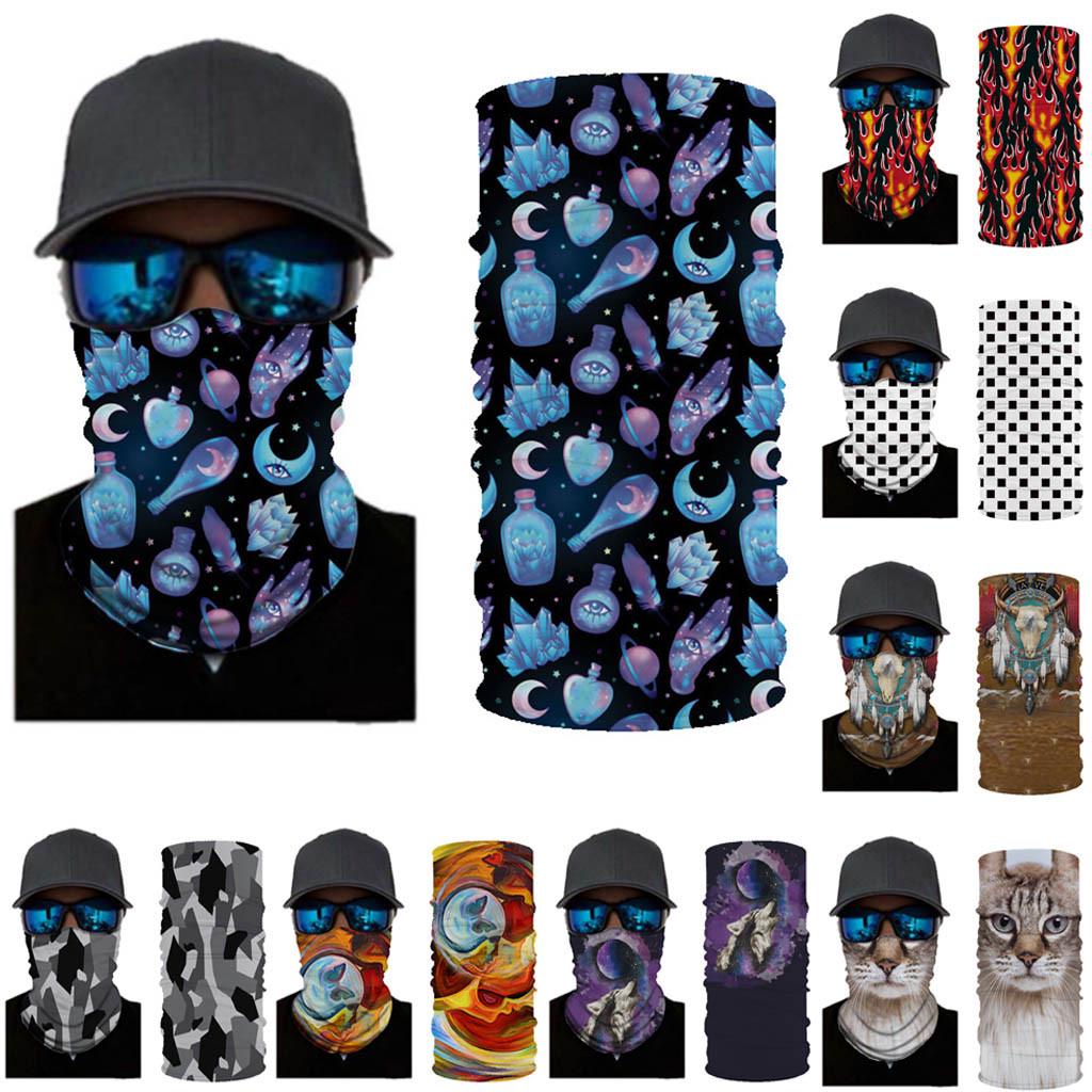 Buy Unisex Outdoor Headband Scarf Neck Windproof Sun Protection Bandana ...