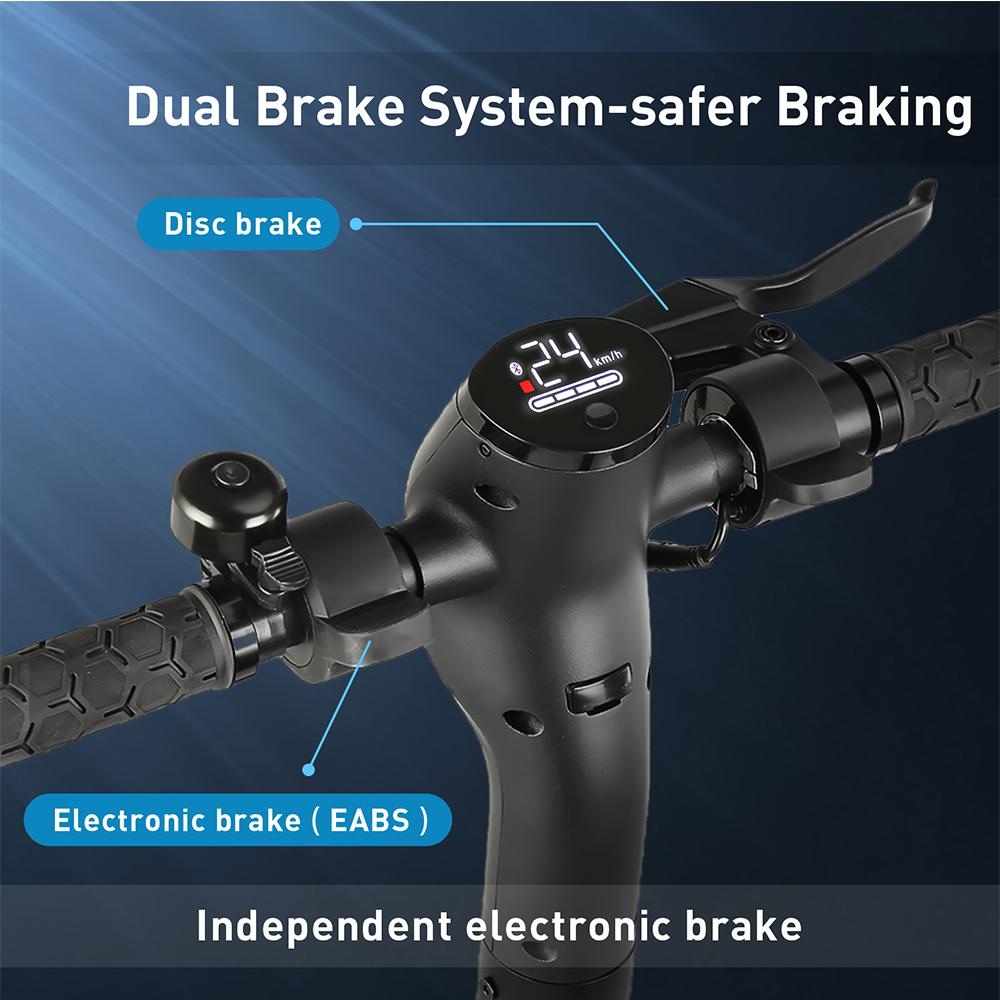 سكوتر كهربائي iScooter M5Pro 350w 8.5 "7.8Ah 31km / h تعليق أمامي وخلفي ...