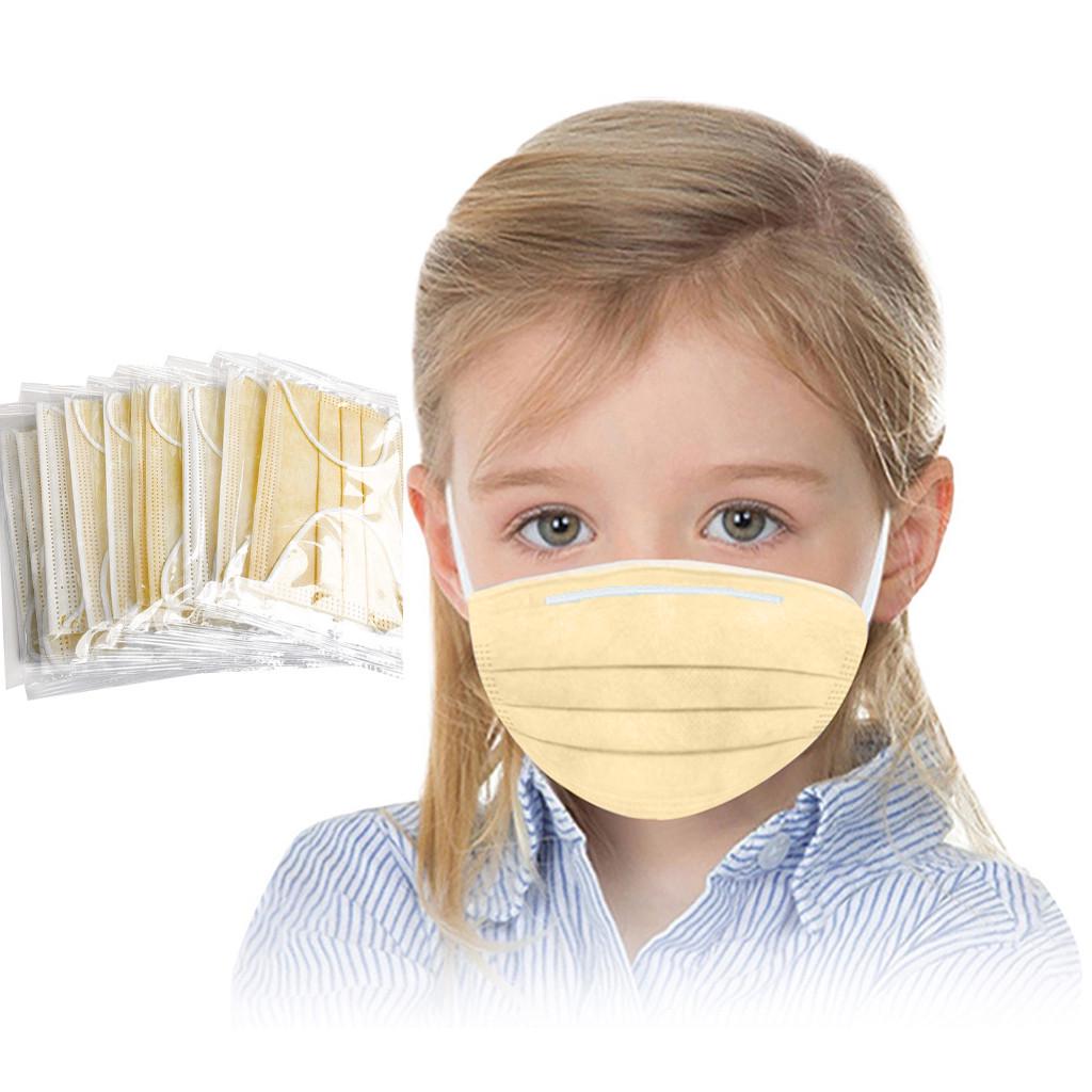 Buy [WE11] Disposable Boy And Girl Cartoon Masks For Children 3-Layer ...