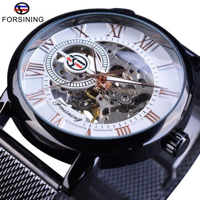 Buy Forsining 2022 New Top Men's Watch Automatic Mechanical Watch ...
