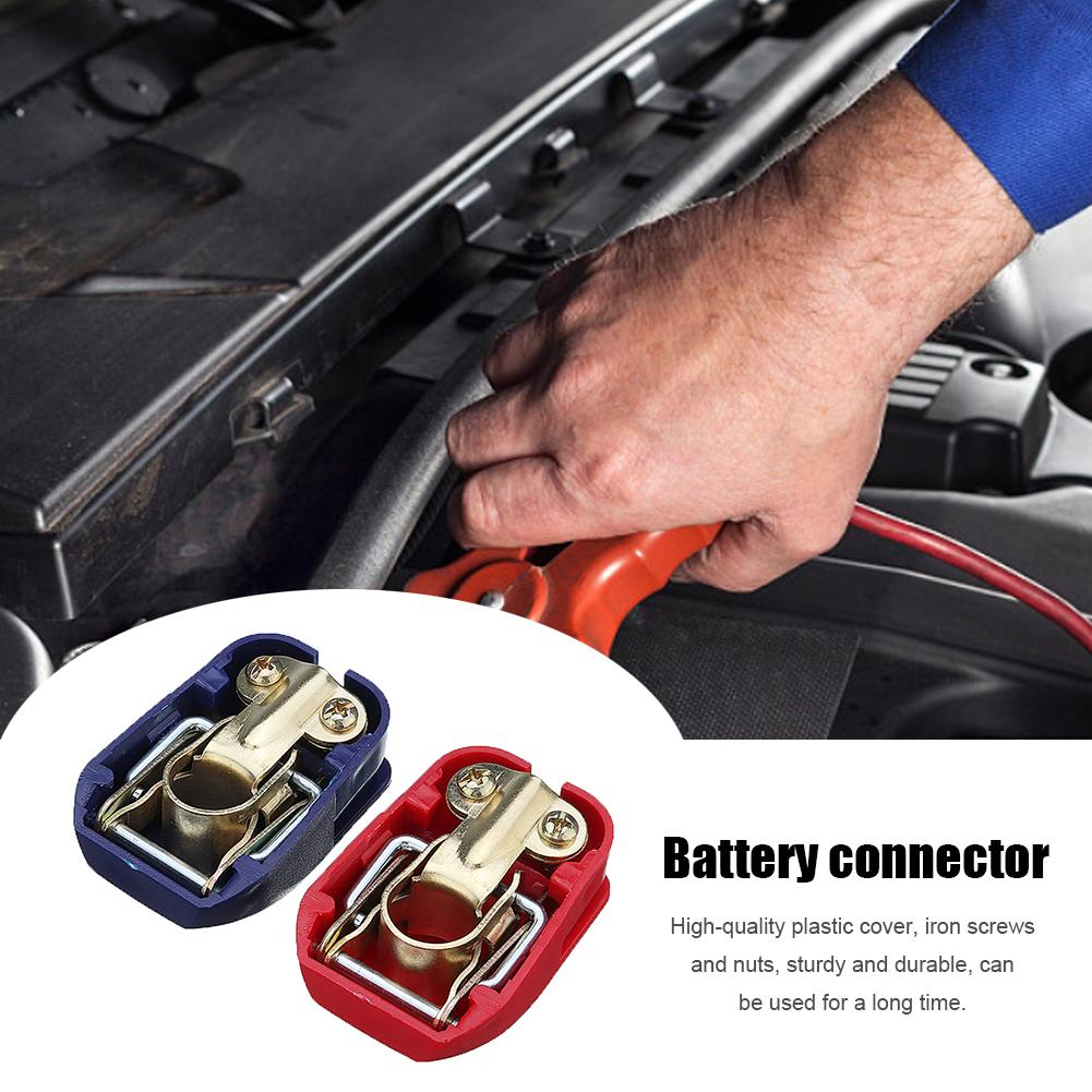 Buy 2pcs Universal Quick Release Battery Connector Detachable Car ...