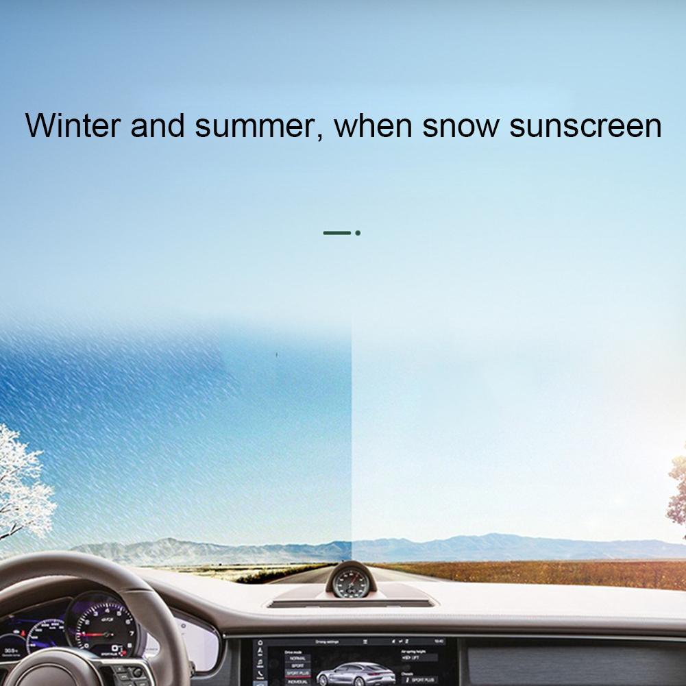 Car Rain Windshield Cover Magnetic Thicker Sun Shade Blocker Car ...