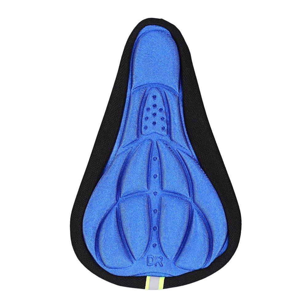 Buy Cycling Bicycle Silicone Non-slip Saddle Seat Cover Cushion Soft ...