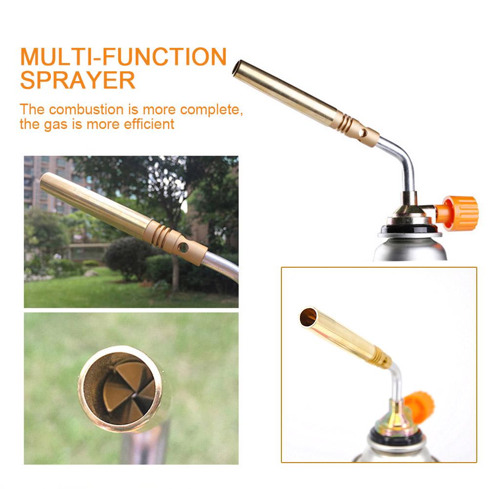 Cheap Outdoor Butane Flame Welding Torch Jet Burner Camping Picnic ...