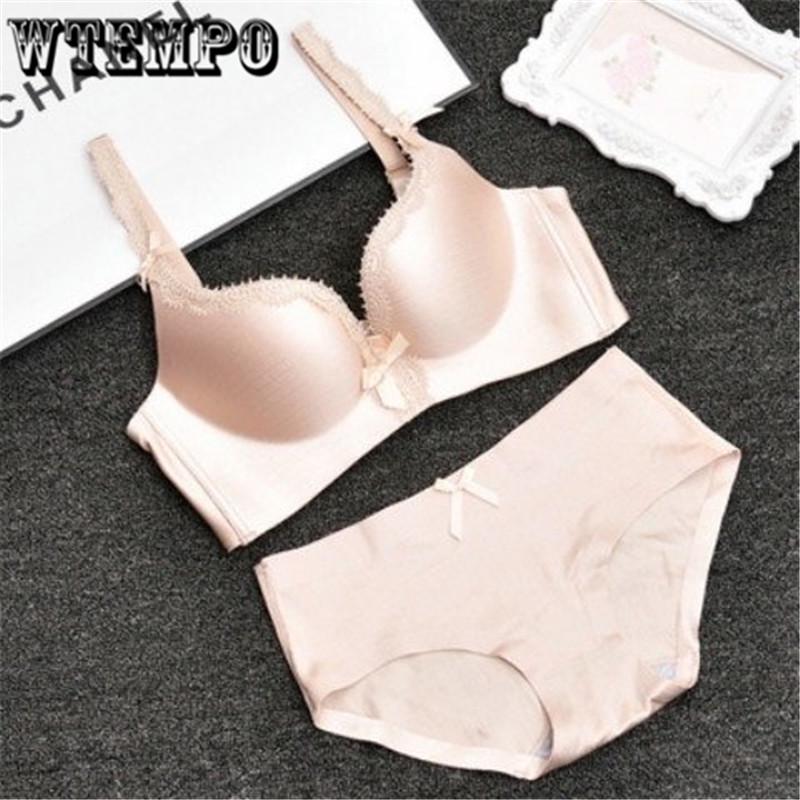 Buy Sexy Full Lace Bra Set Floral Princess Underwear Bra Sets Push Up ...