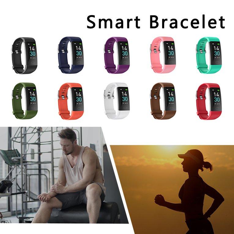 Buy HAUf Runmifit S5 Smartwatch Health Monitor Band Smartwatches Purple ...