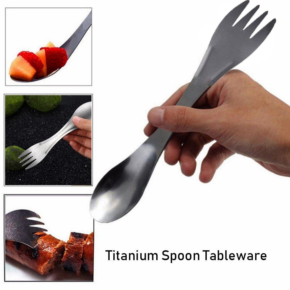 Home & Hobby Home Improvement EDC Titanium Spoon etna.com.pe
