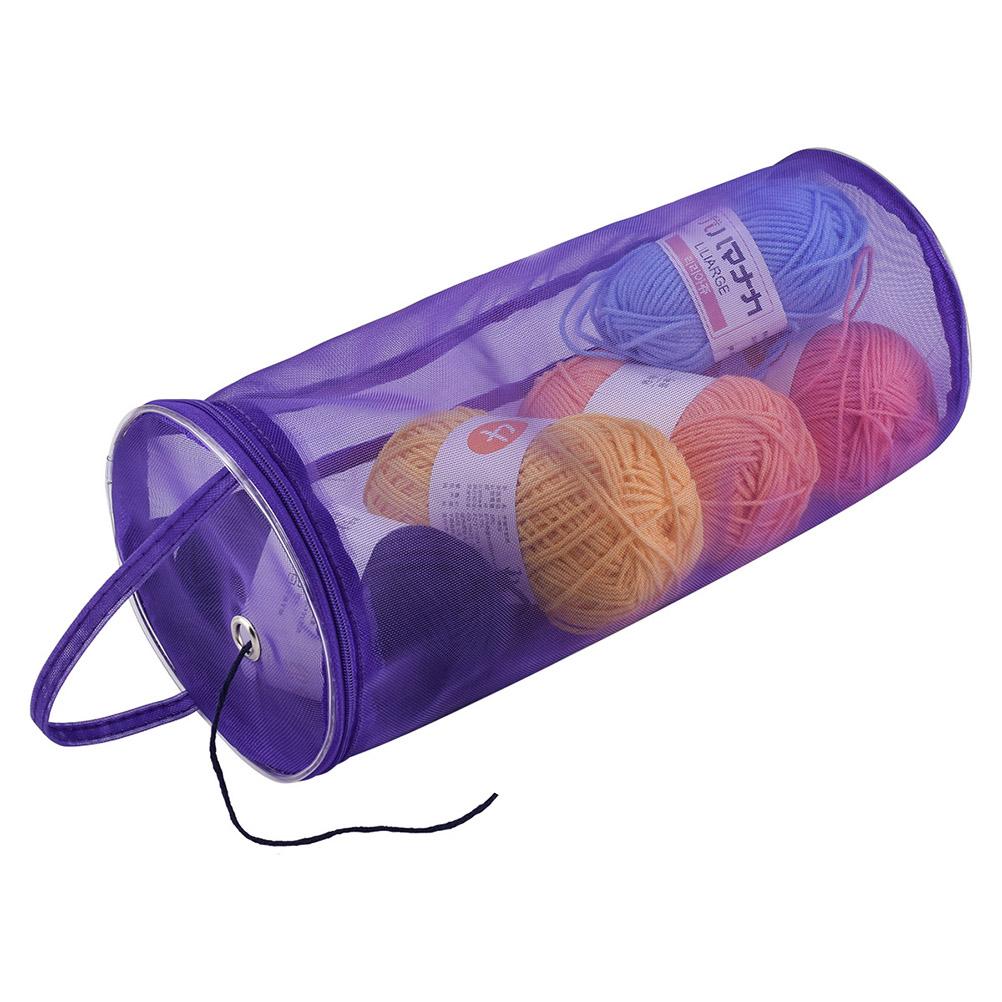 Buy 1pc Storage Bag Useful Woolen Yarn Storage Bag Mesh Woolen Storage ...
