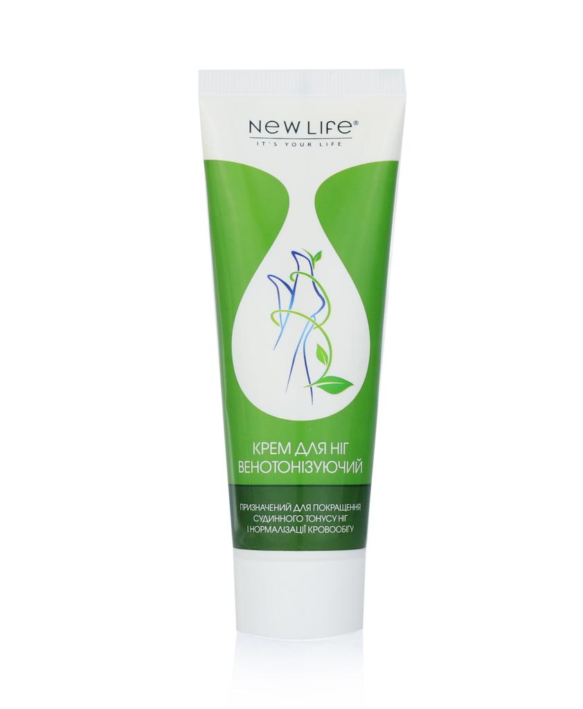 Buy Foot cream Venotonic 80 ml remedy for varicose veins New Life at ...