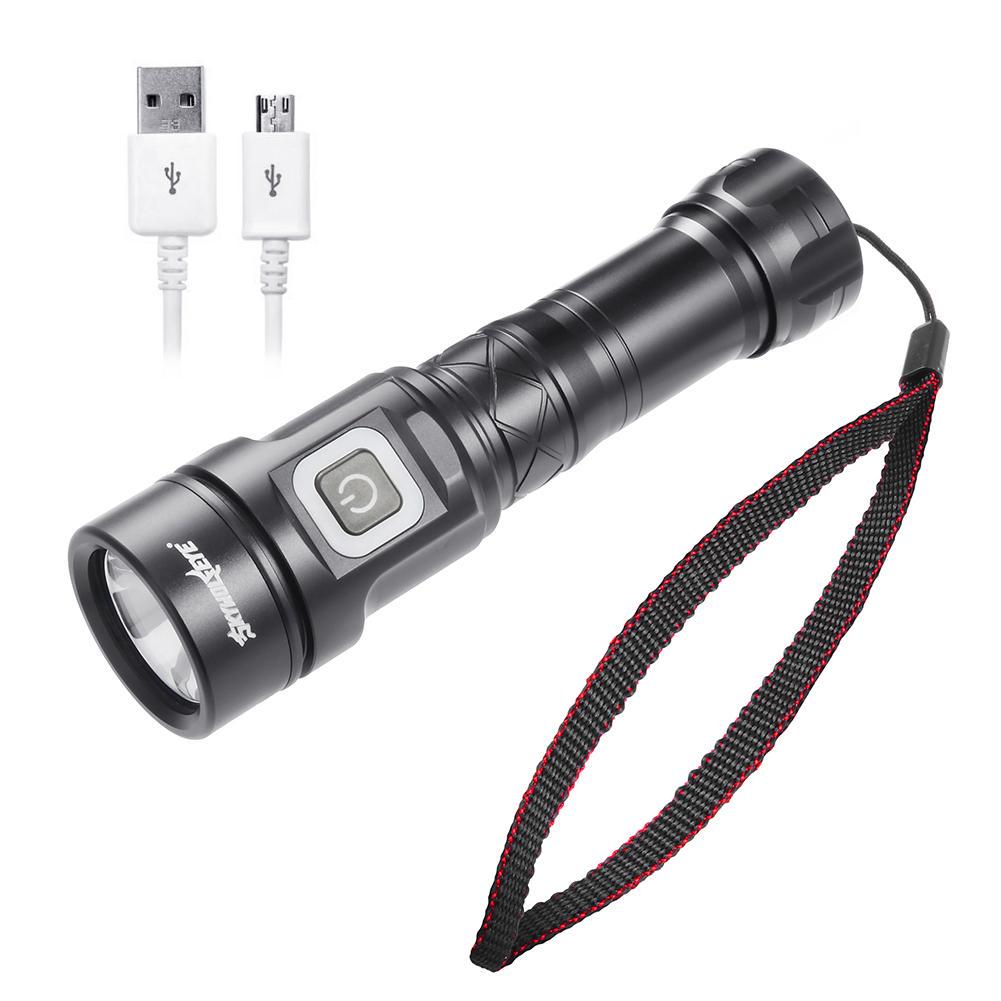 Portable LED Multi Functional Lamp L2 Torchlight Outdoor Sport 18650 ...