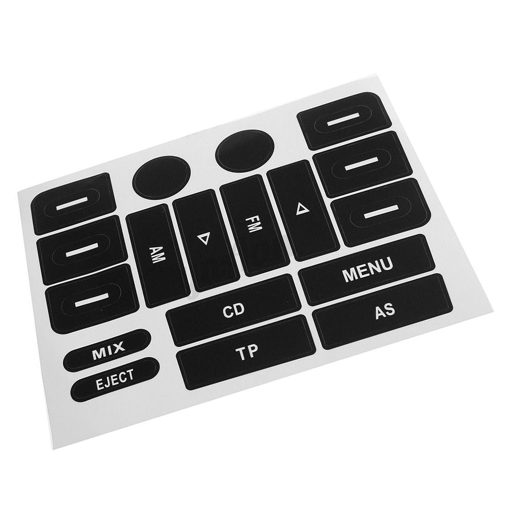 Cheap Radio Knobs Repair Sticker Radio Button Repair Sticker Sticker ...