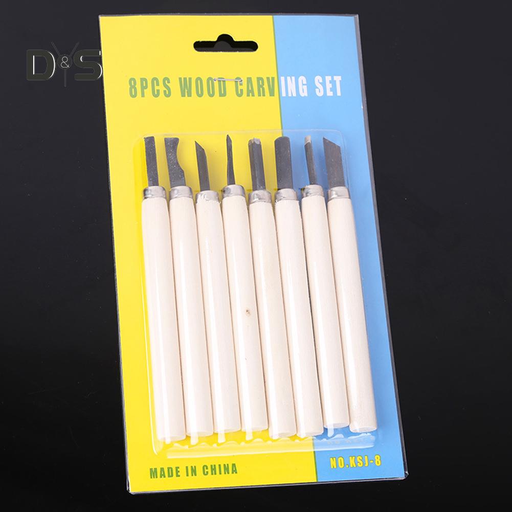 Buy DYS TOOL SHOP Wood Carving Chisel Sculpting Knife Gouges ...