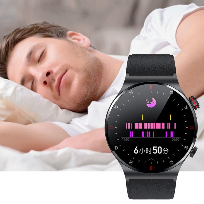 Buy HK Smartwatch ECG+PPG Business Bluetooth Talking Stainless Steel ...