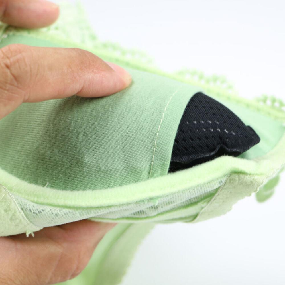 Buy Soft Push Up Bra Pad Insert Magic Inflatable Breast Enhancers For ...