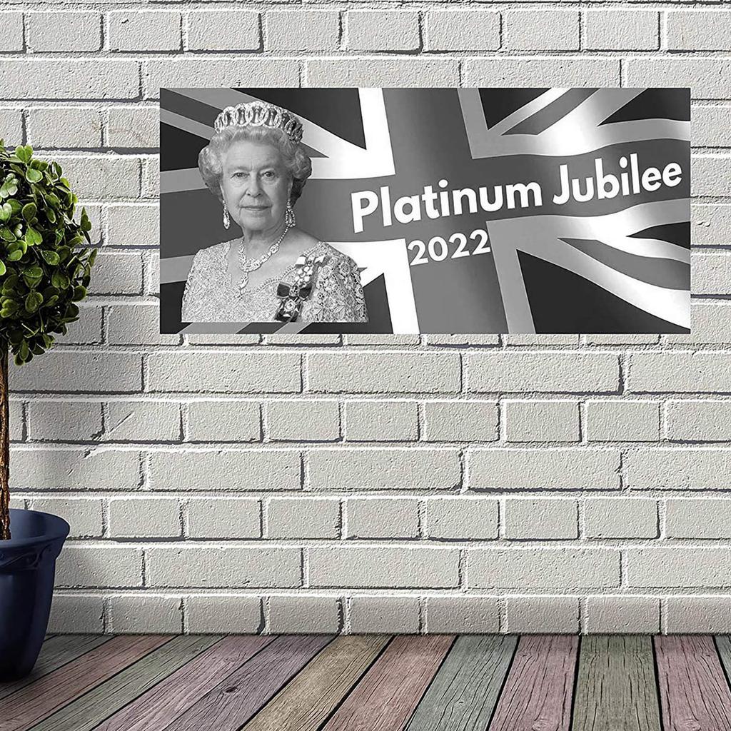 Buy 5ft X 3ft Queen Flag - In Memoriam Her Majesty-Queen Elizabeth-II ...