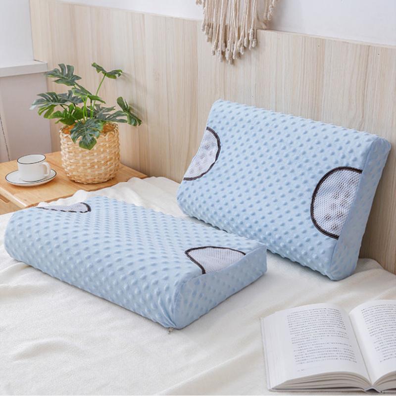 Buy Single Slow Rebound Magnetic Therapy Memory Foam Pillow Core ...