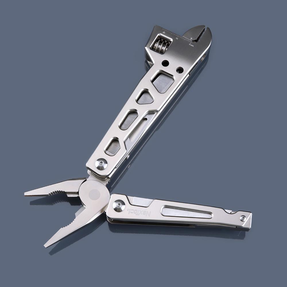 Buy Nextool Multi-Function Bicycle Repair Tool 9 In 1 Field Survival ...