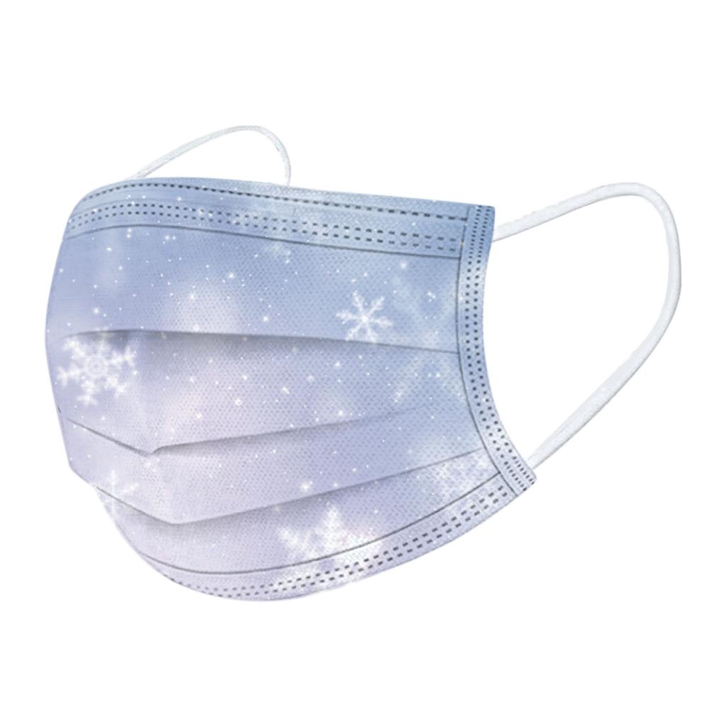 Buy SOC Adults Mask Disposable Face Mask Industrial 3Ply Ear Loop 10/20 ...