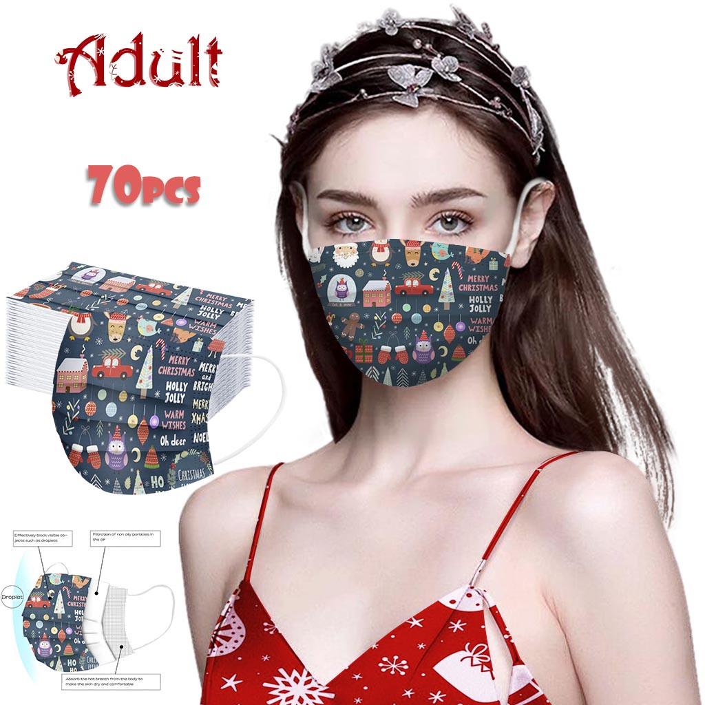 Buy [TC] Adult's Mask Disposable High Quality Mask Industrial 3Ply ...