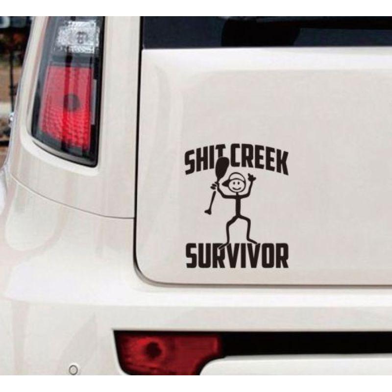 Buy Funny Camping Decal Bumper Sticker Car Truck Window Decoration at ...