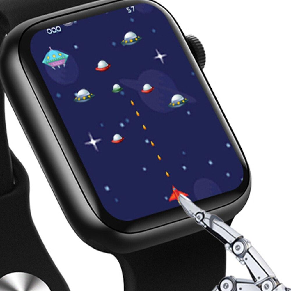 Buy Smart Watch Men T500 Plus 1.75 inch Screen Siri Smartwatch Games ...