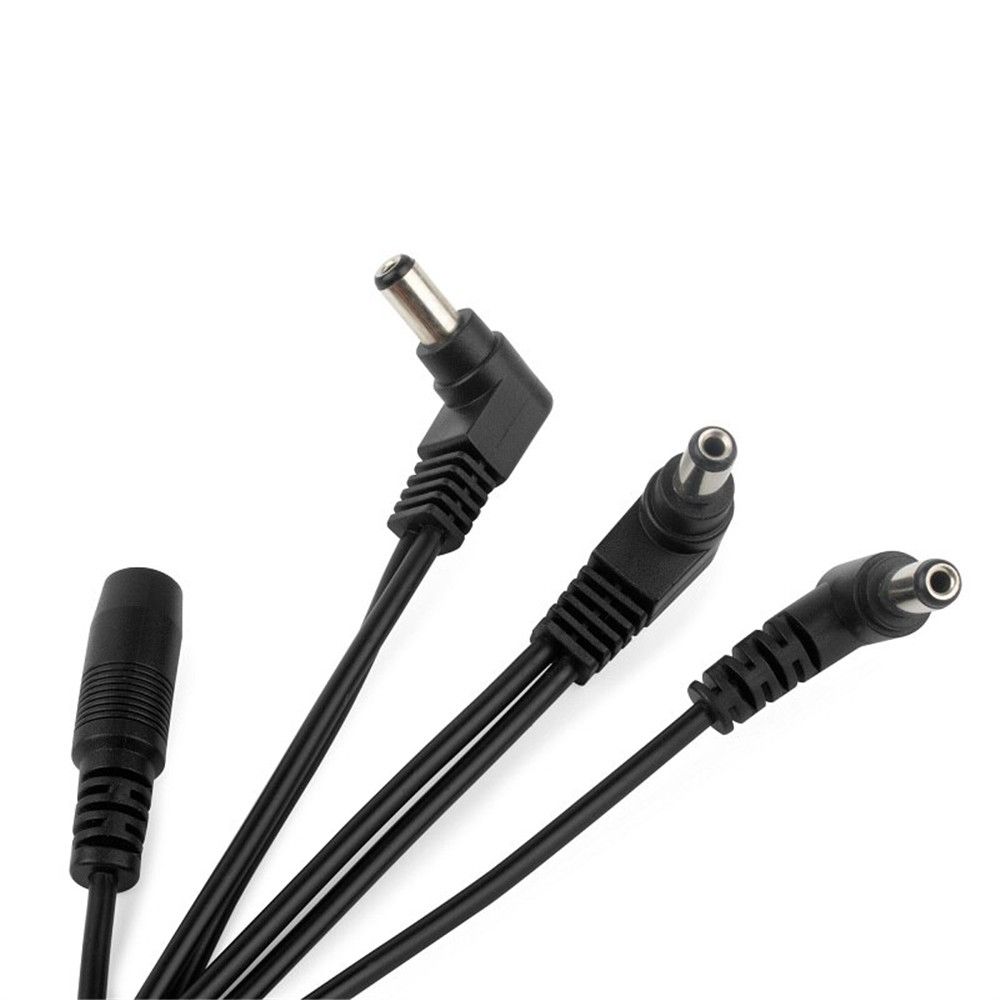 Pedal Accessory Plug Cord 1 To 3 5 8 10 Ways Guitar Cable Daisy Chain ...