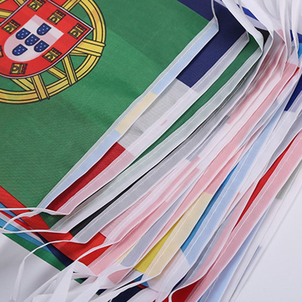 Buy Countries Flags Football European Championship String Flag Banner ...