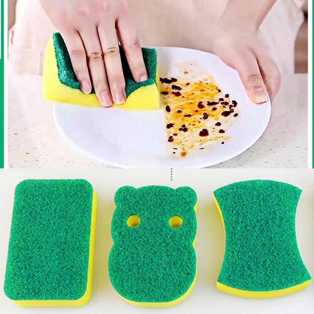 Buy Heavy Duty Scrub Dishwashing Kitchen Cleaning Sponge at affordable ...