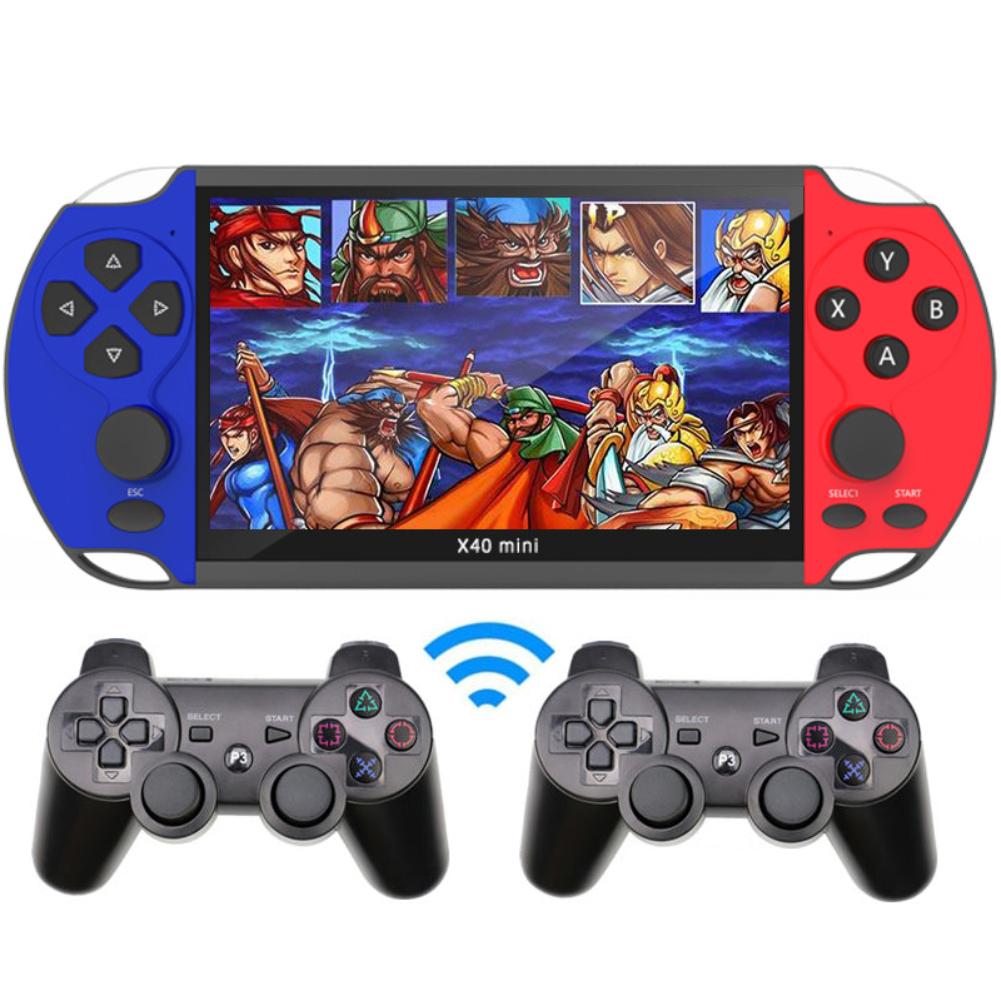 Buy X40 Mini Video Game 6.5 Inch LCD Portable Handheld Retro Game ...