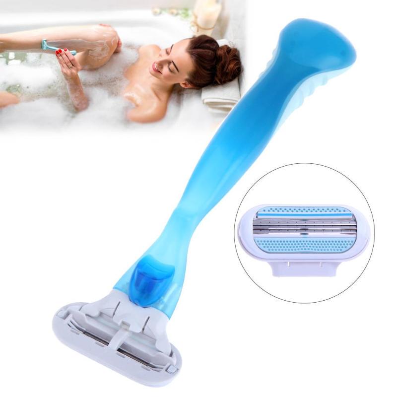 Buy New 1-20 PCS Female Three Layer Venus Straight Manual Portable Easy ...