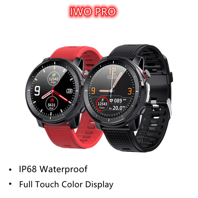 Buy Smart Watch Men IP68 Waterproof Bluetooth Music Control Camera ...