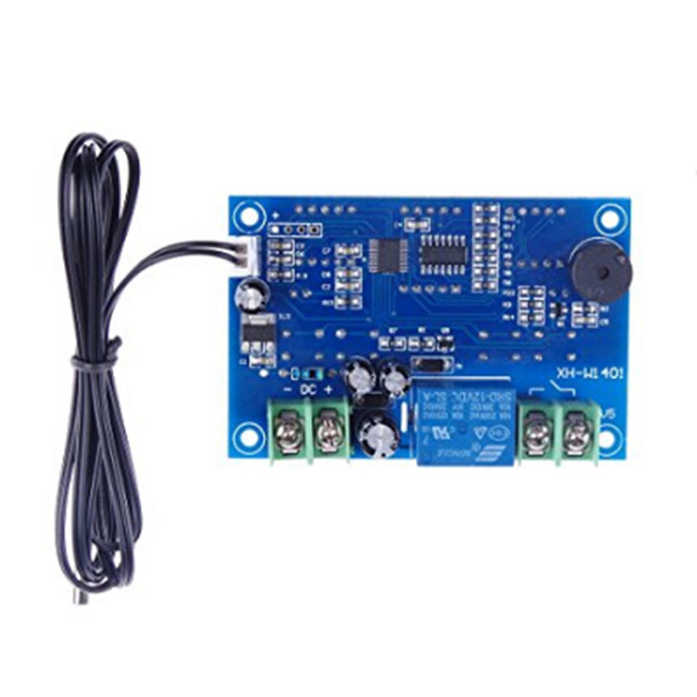 Buy Digital Thermostat DC 12V -9 To 99 Temperature Controller Board ...