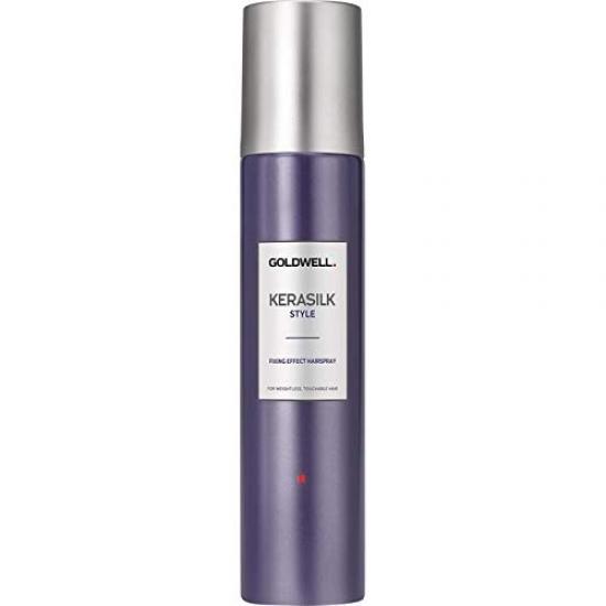 Buy Goldwell kerasilk fixing style set of 2 hair sprays 2 x 40 ml ...