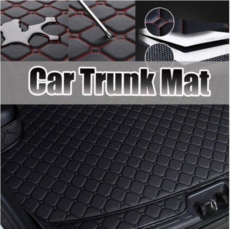 Buy Waterproof Car Leather Trunk Mat Protect Cover Pad for BMW,Audi ...