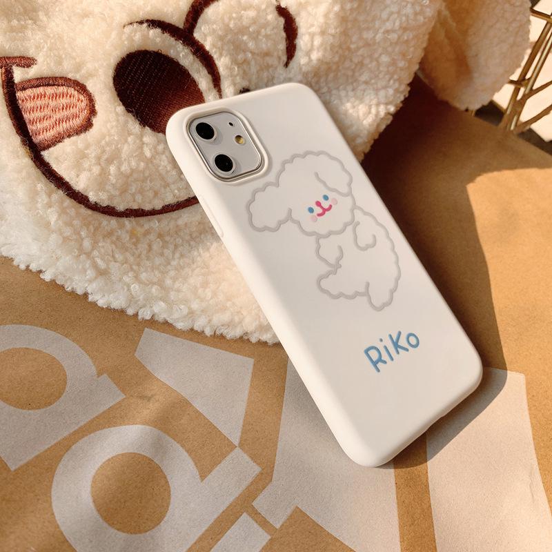 Buy Liquid Silicone Phone Case For iPhone 7 8 Plus For iPhone X Xs Max ...