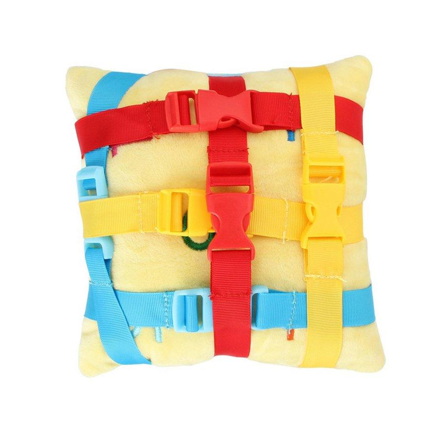 LCPOO Buckle Toy Learning Activity Assembly Toys Lock Stuffed Sensory ...