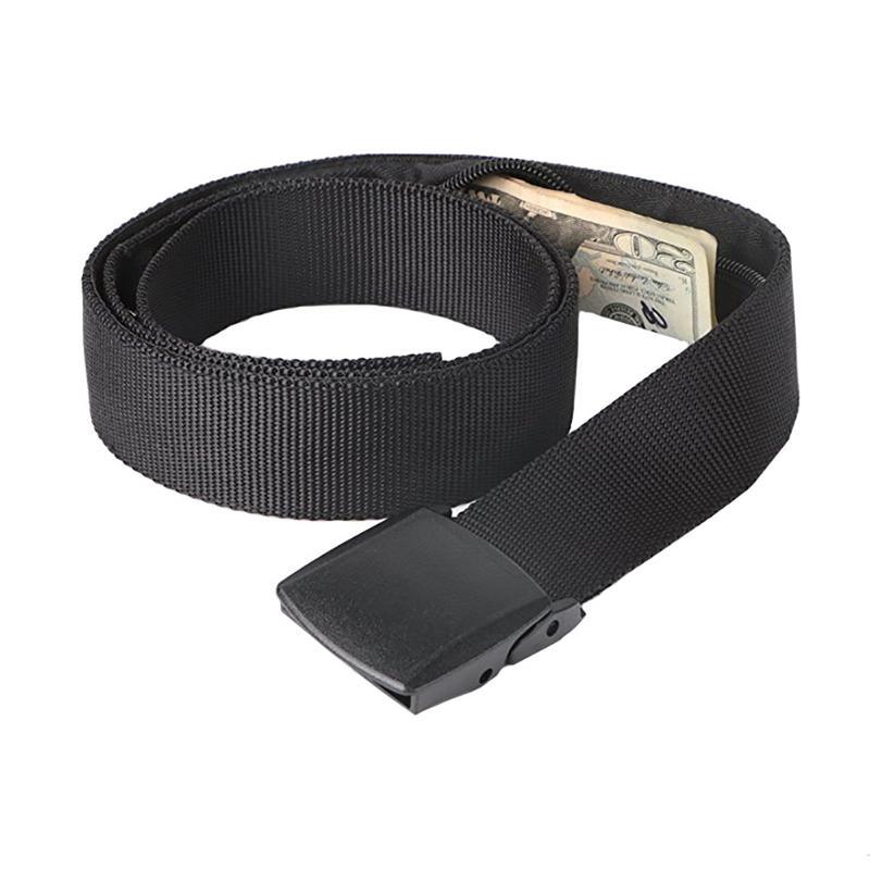 Buy Travel Security Money Belt with Hidden Money Pocket Cashsafe Anti ...