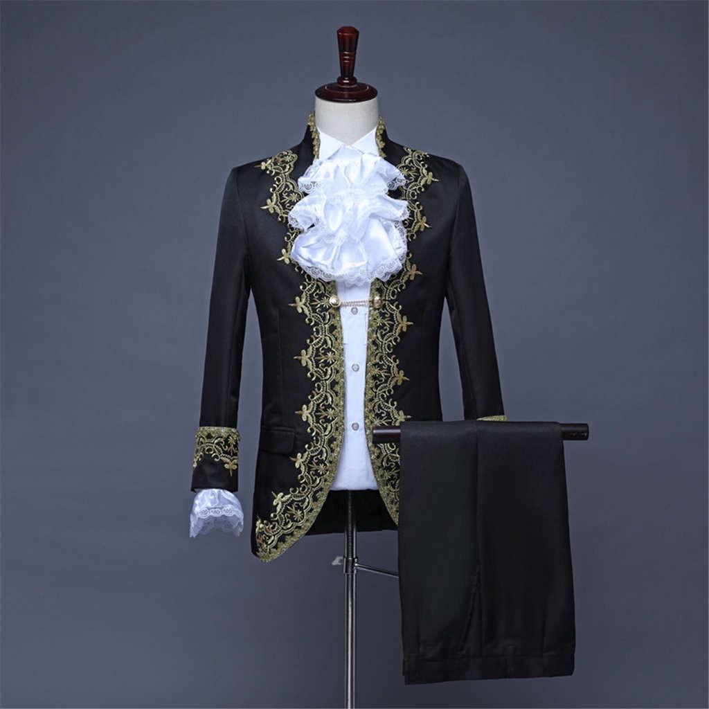 Buy [CSE] Mens European Style Court Costumes Military Uniforms ...