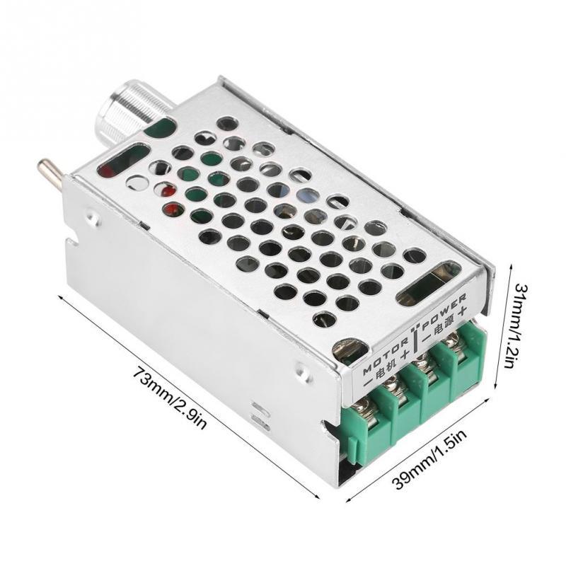 Buy 12-40V DC Brushed Motor Variable Speed Control PWM Controller CW/CCW Switch at affordable ...