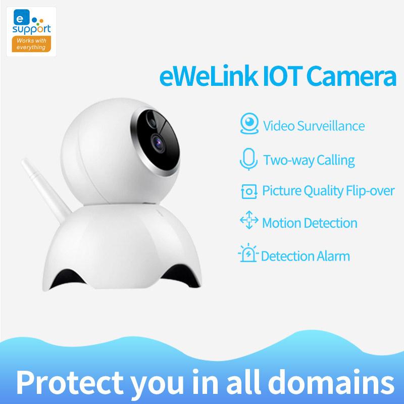 Buy eWeLink APP Camera Smart IOT HD Camera Reomotely Viewing 720P One ...